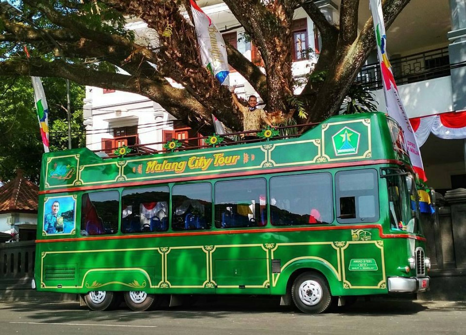 MLDSPOT | Beragam Bus Wisata dengan Tampilan Menarik di Indonesia
