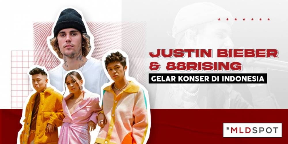 MLDSPOT | Justin Bieber & 88Rising Gelar Konser di Indonesia; Kabar ...