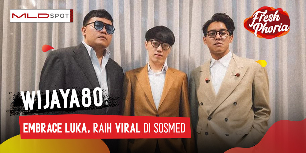 MLDSPOT | Wijaya80: Embrace Luka, Raih Viral di Sosmed! Kok Bisa? Gini ...