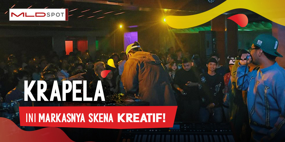 MLDSPOT | KRAPELA: Lebih dari Bar, Ini Markasnya Skena Kreatif yang ...