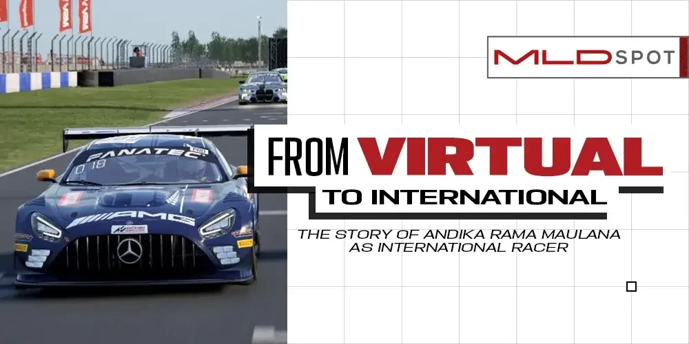 MLDSPOT | Jalan Panjang Andika Rama Maulana Jadi Pembalap Virtual ...