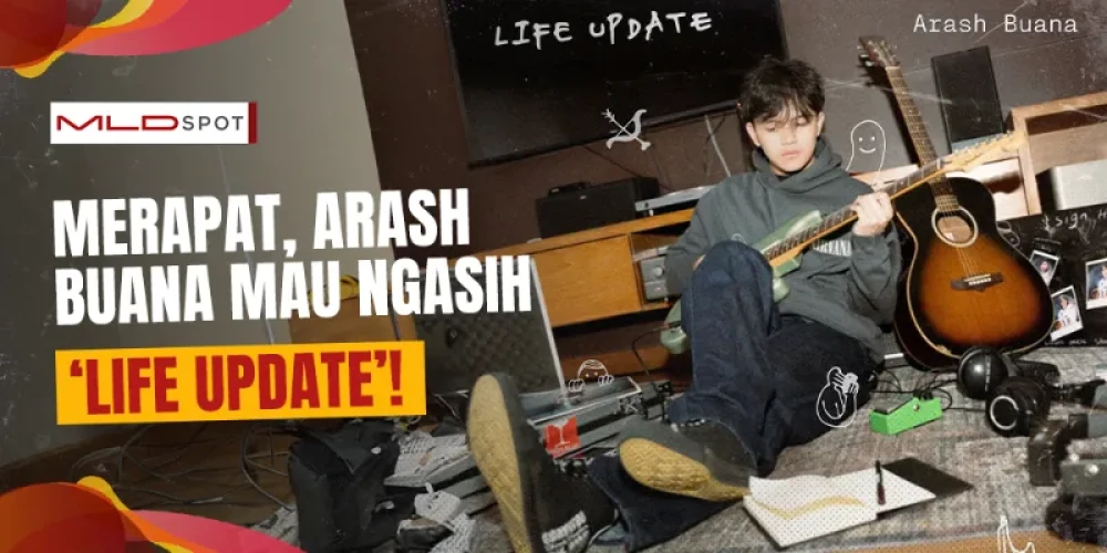 MLDSPOT | Arash Buana, Kembali dengan ‘Logic Mess’ yang Eksploratif!