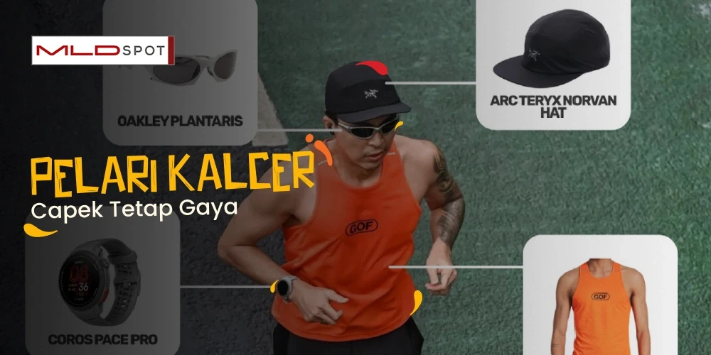 MLDSPOT | Ciri-Ciri Pelari Kalcer Apa Aja Sih?