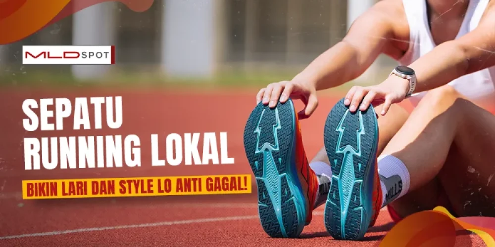 MLDSPOT | 7 Rekomendasi Sepatu Running Lokal Terbaik!