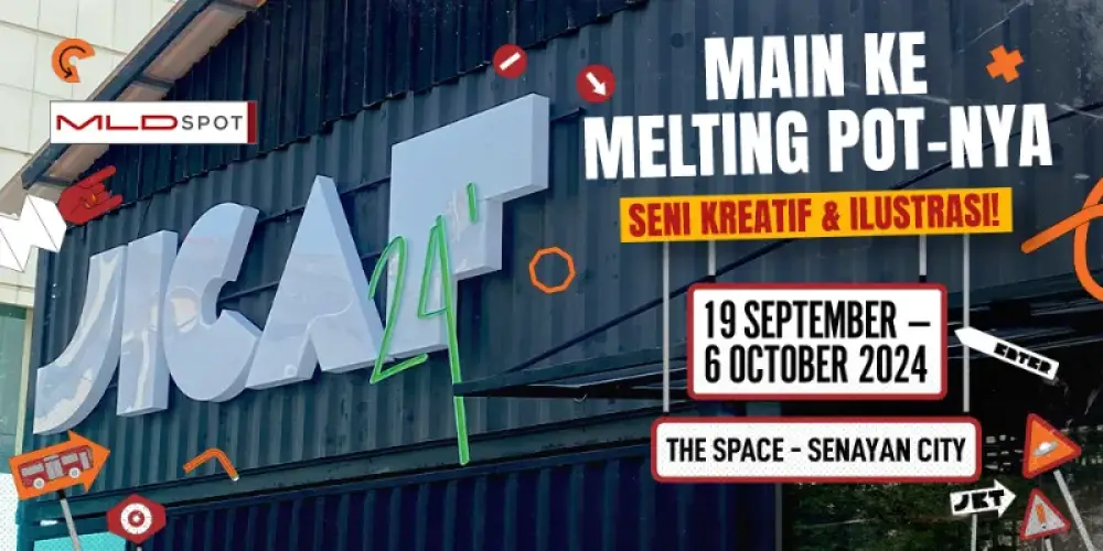 MLDSPOT | Eksplor Seni Kreatif dan Ilustrasi Kece di JICAF x MLDSPOT 2024!