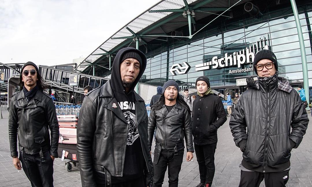 MLDSPOT | 4 Band Metal yang Sukses Go Internasional