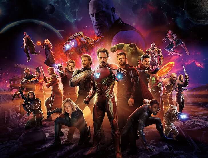 MLDSPOT | 4 Film Marvel yang Bisa Lo Tonton di Netflix