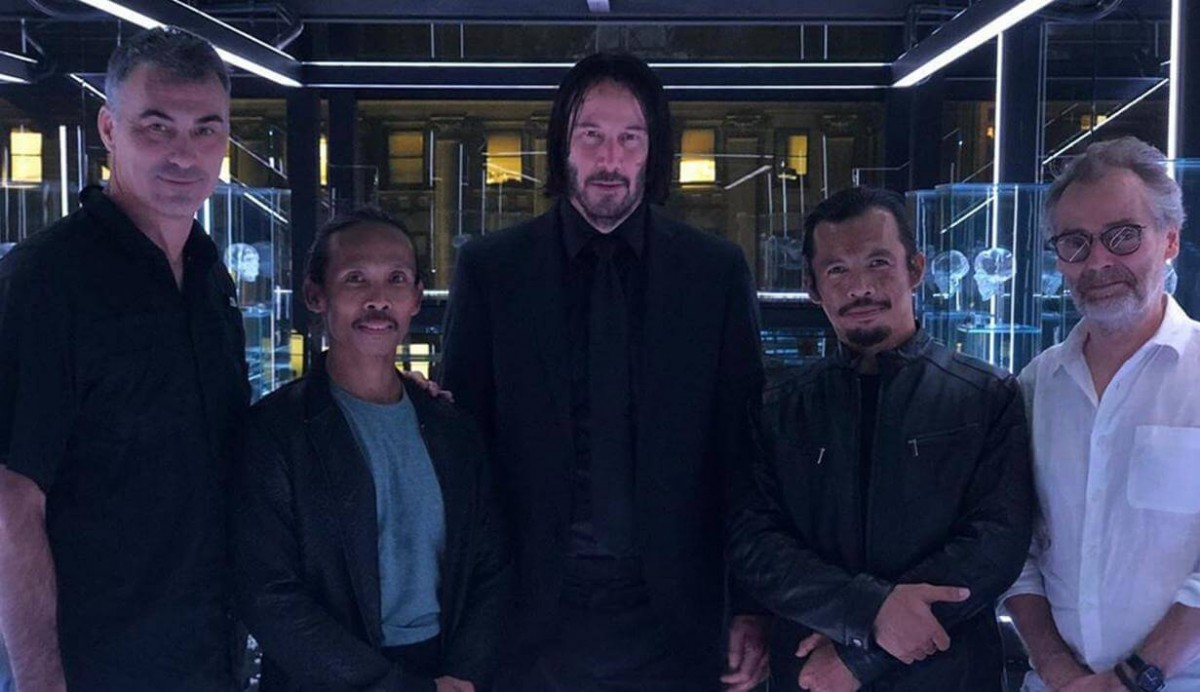 MLDSPOT | Aktor Indonesia Angkat Silat Indonesia di Film John Wick 3