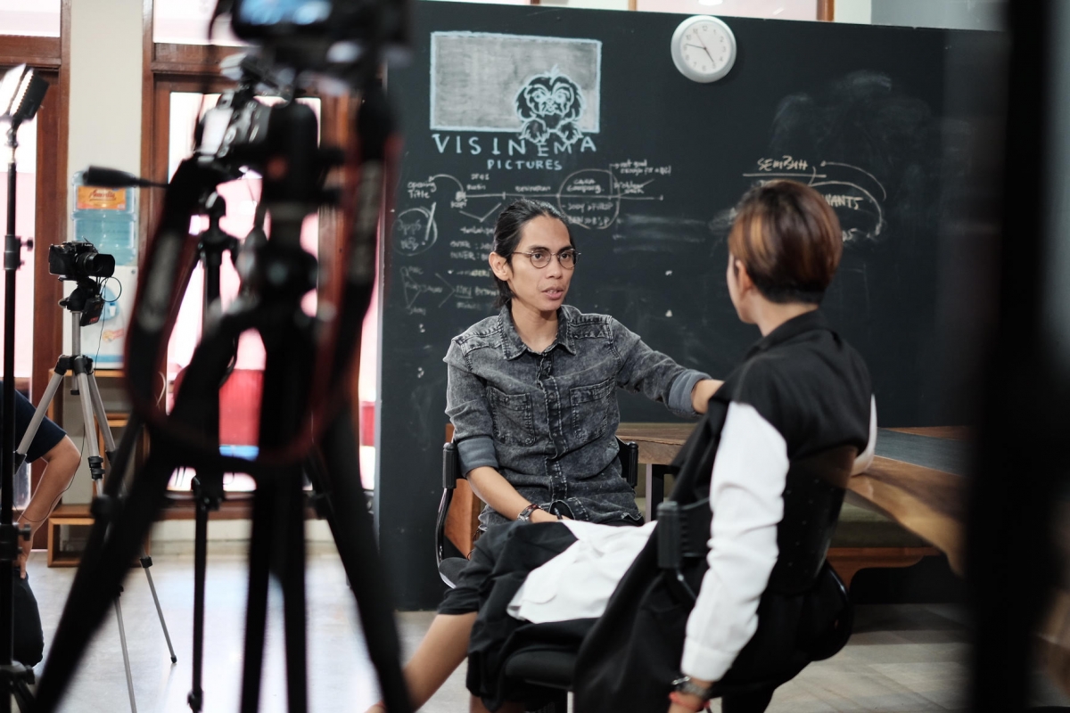 MLDSPOT | Angga Sasongko: Pengalaman dan Team-work yang Menjadikannya ...