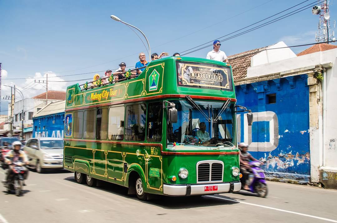 MLDSPOT | Beragam Bus Wisata dengan Tampilan Menarik di Indonesia