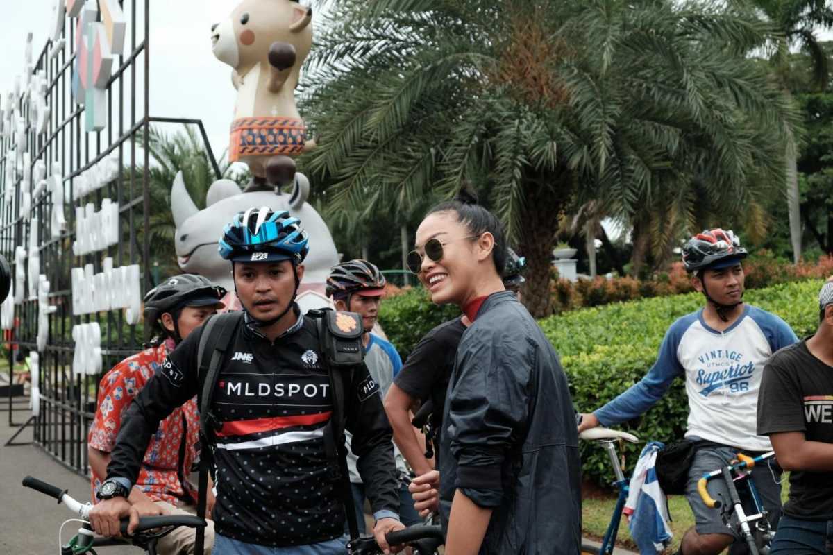 MLDSPOT | Bike Messenger Service, dari Hobi Mendatangkan Peluang Bisnis