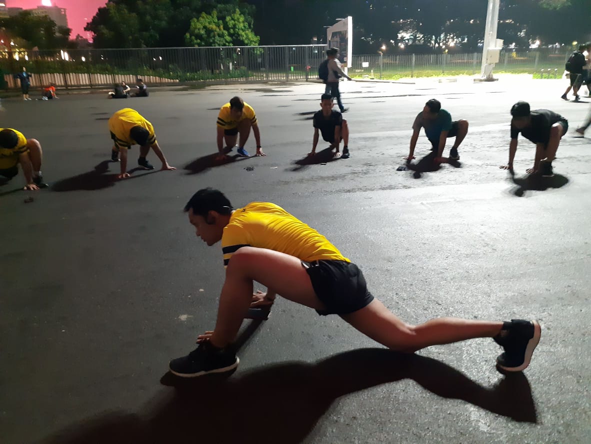MLDSPOT | Lari di Malam Hari bersama GBK Night Run