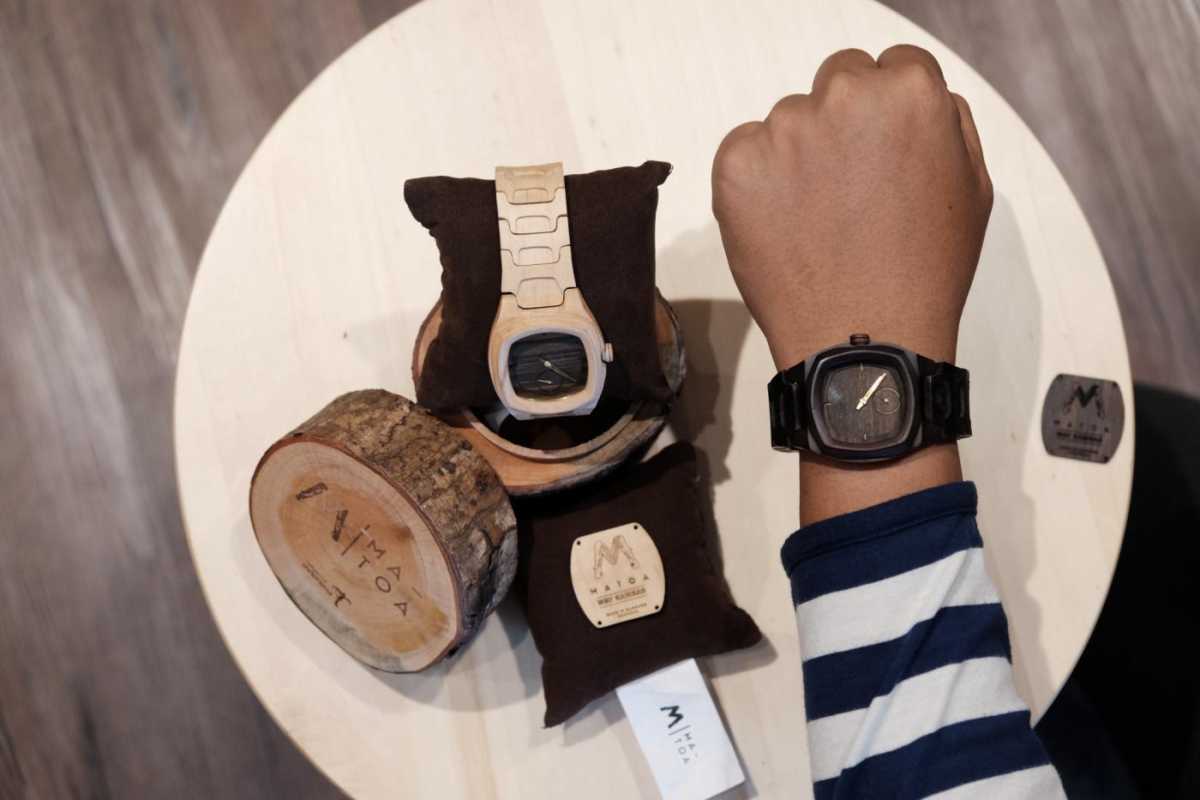 MLDSPOT | Matoa: Jam Kayu Lokal Rambah Pasar Internasional