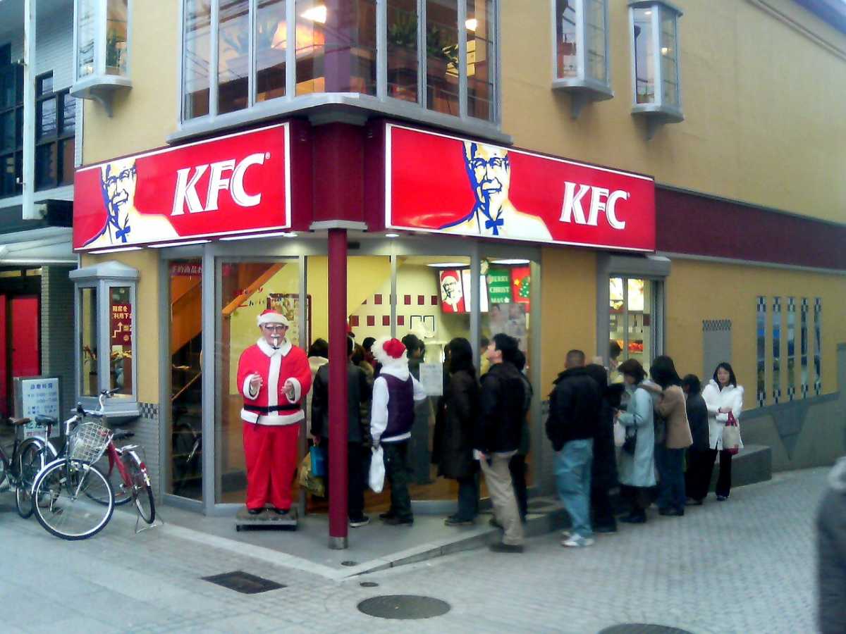 MLDSPOT | KFC di Jepang Dapatkan Keuntungan 6 Miliar Yen Saat Natal