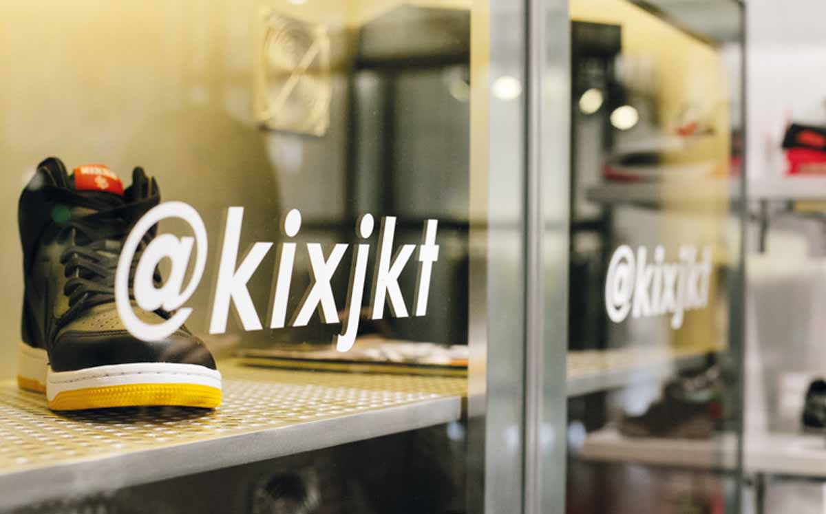 MLDSPOT | KIXXX, Little Heaven for Sneakershead!