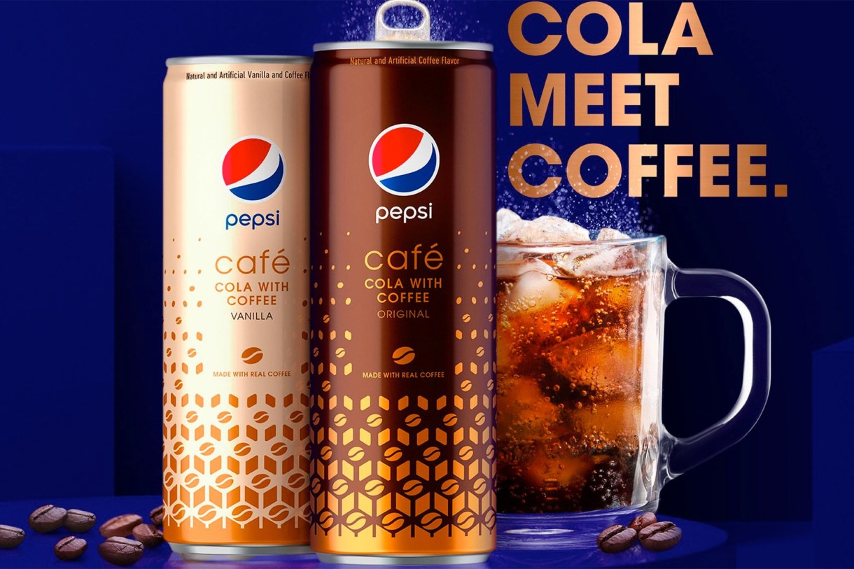 MLDSPOT | Pepsi Rilis Produk Baru: Kombinasi antara Kopi dan Soda