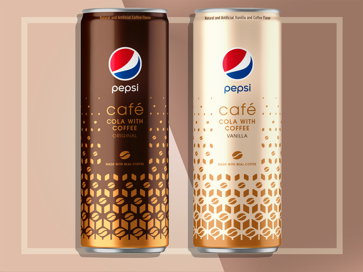 MLDSPOT | Pepsi Rilis Produk Baru: Kombinasi antara Kopi dan Soda
