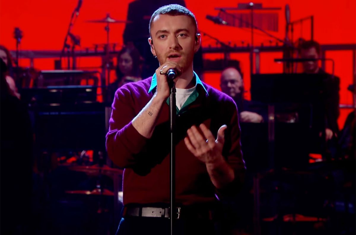 MLDSPOT | Lagu Sam Smith Fire on Fire Direkam Bersama BBC Concert Orchestra