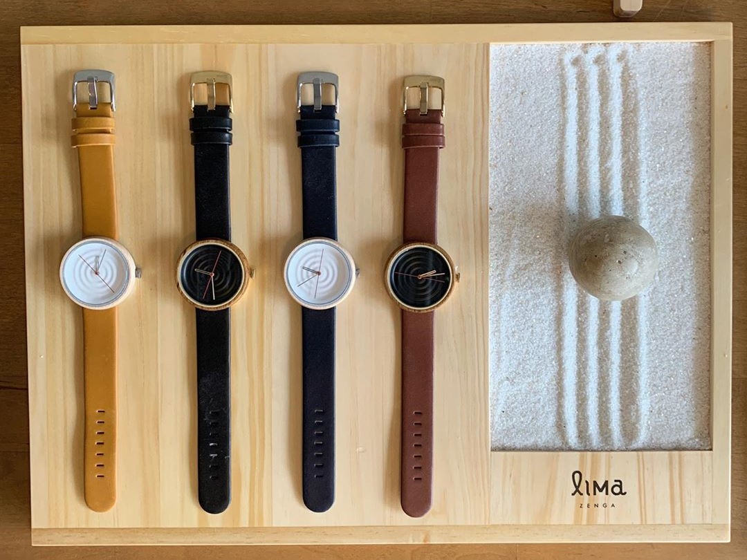 MLDSPOT | Lima Watch, Jam Tangan Kayu yang Natural dan Simplistik