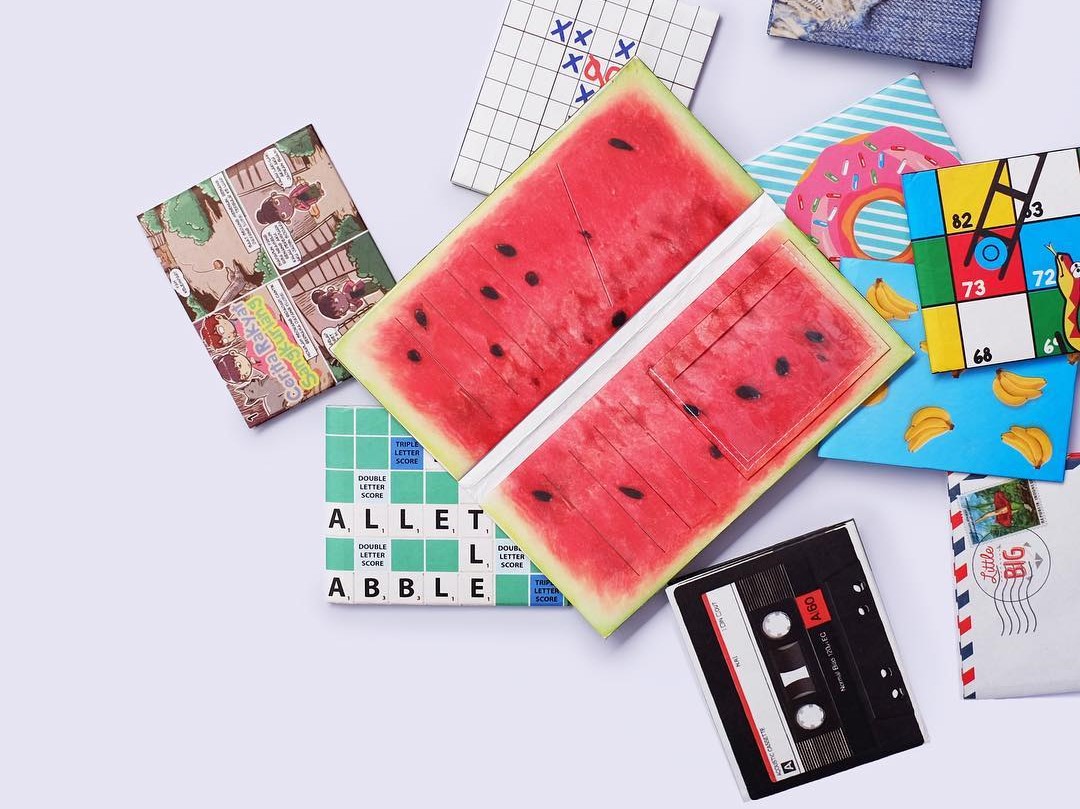 MLDSPOT | Little Big Paper: Dompet Kertas Minimalis dengan Desain Eye ...