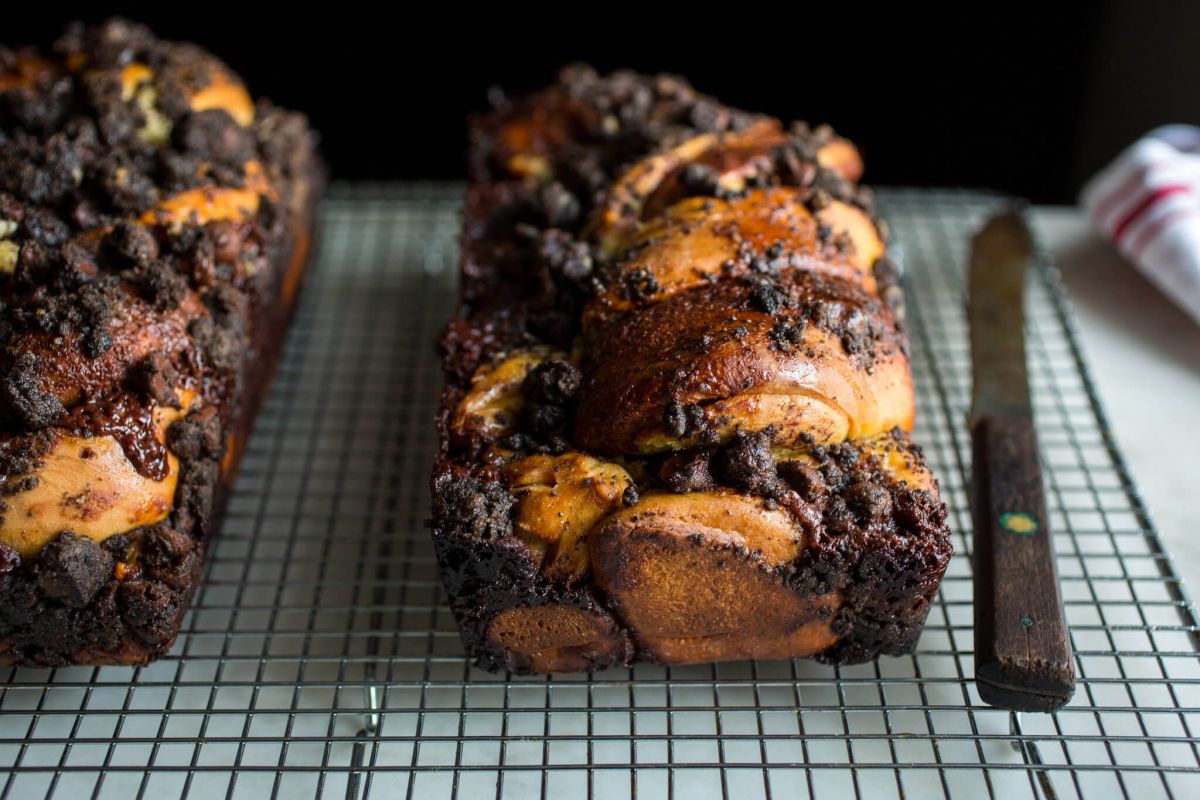MLDSPOT | Mencicipi Nutella-Stuffed Bread, Kue yang Viral di New York