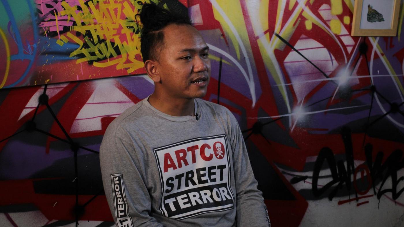 MLDSPOT | Narasi Visual Kolaborasi Gardu House & Handoko Hendroyono