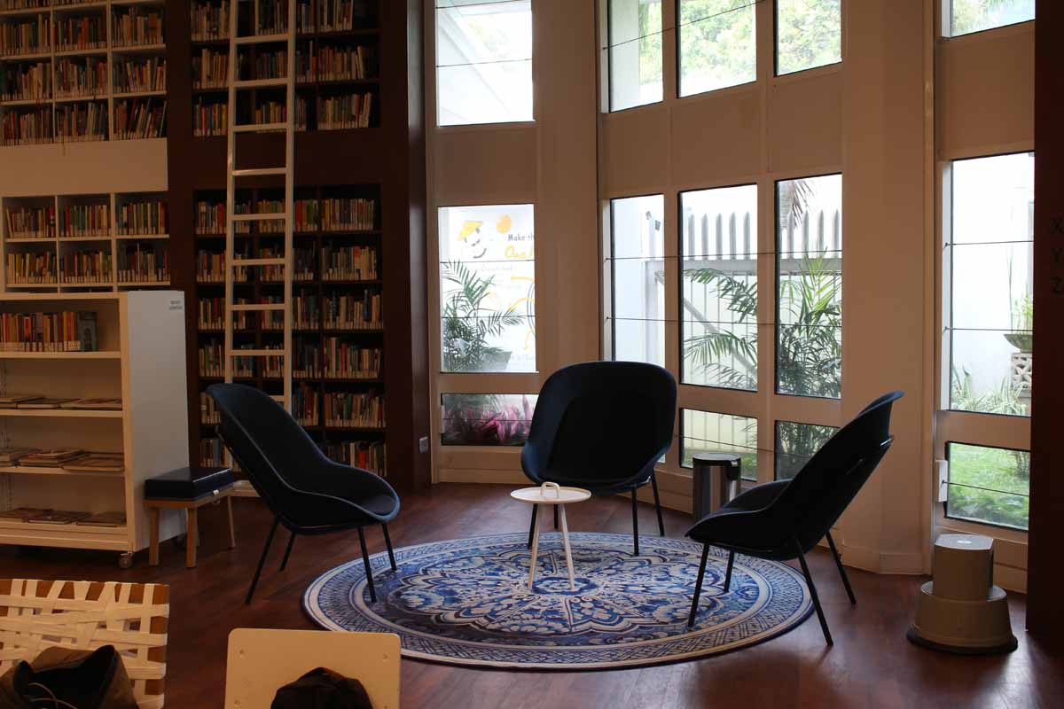 MLDSPOT | Erasmus Huis, Ruang Nyaman untuk Creative Minds