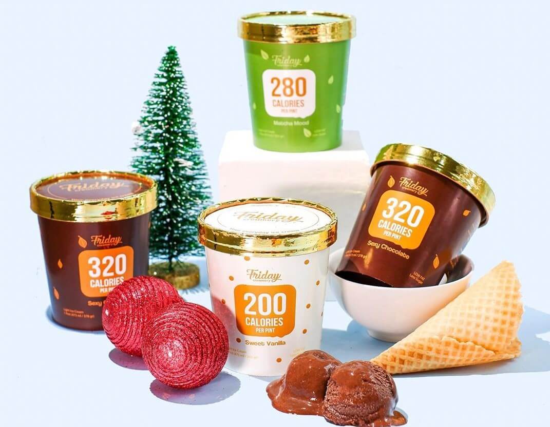 MLDSPOT | Friday Creamery, Ciptakan Cita Rasa Es Krim Rendah Kalori