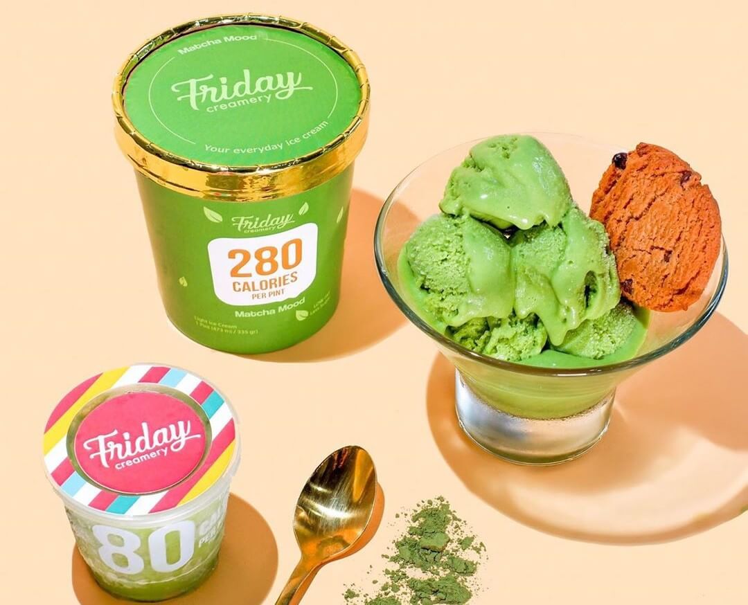MLDSPOT | Friday Creamery, Ciptakan Cita Rasa Es Krim Rendah Kalori