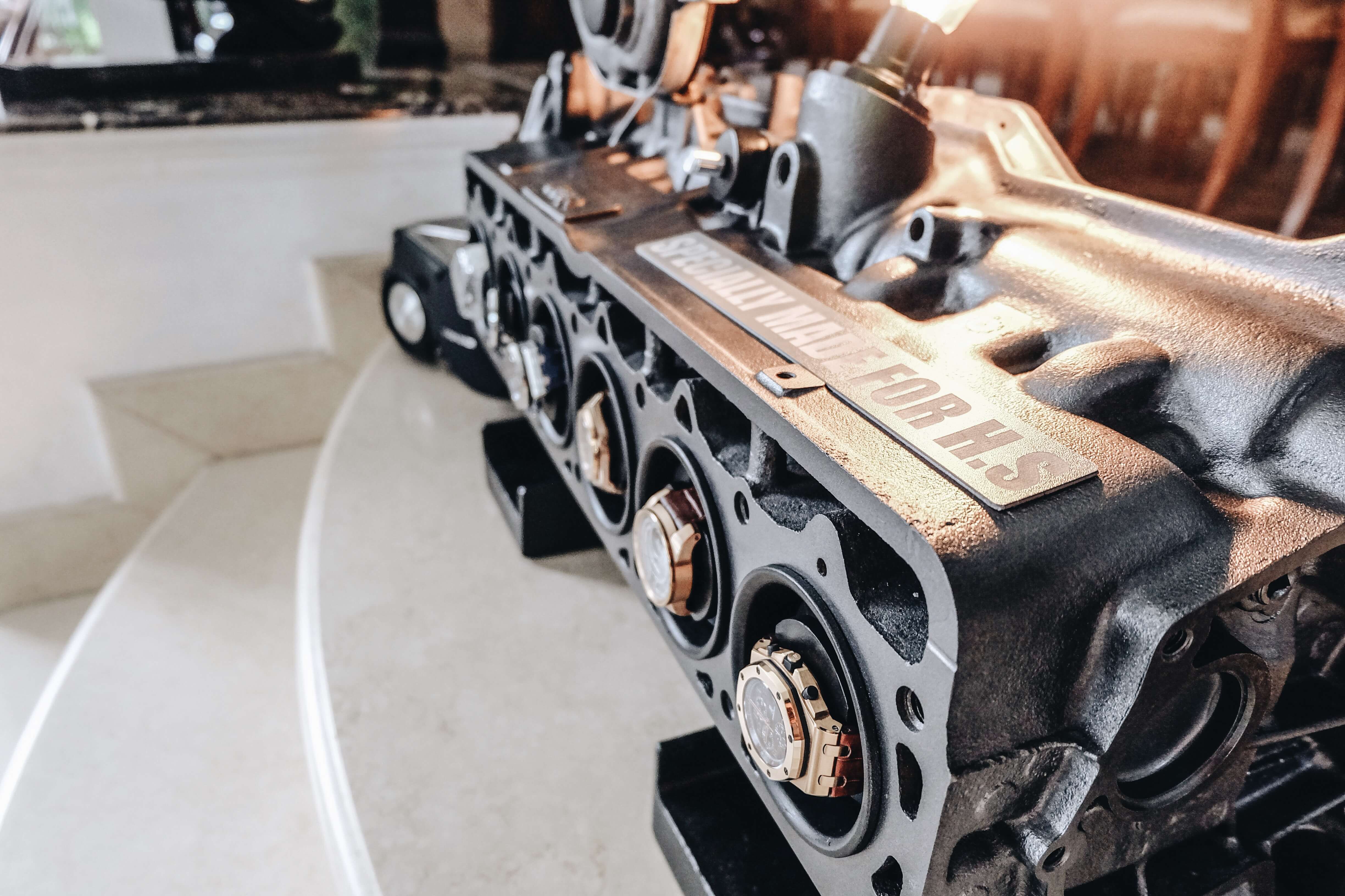 MLDSPOT | Garage Engine: Saat Automotif Disulap Menjadi Produk Home ...