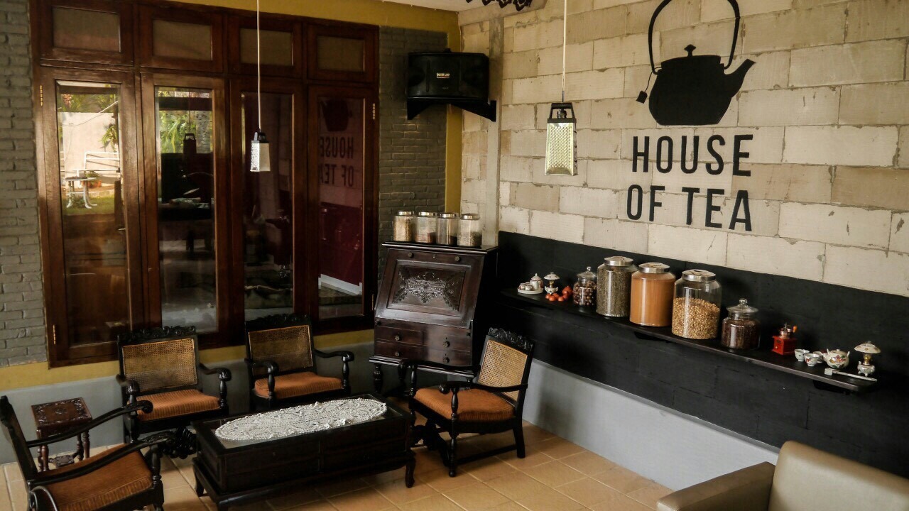 MLDSPOT | House of Tea Indonesia, Sensasi Minum Teh di Hidden Gem Jakarta