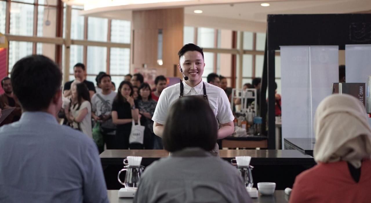 MLDSPOT | Otniel Christofer Wakili Indonesia Racik Kopi Hingga Ke Luar ...