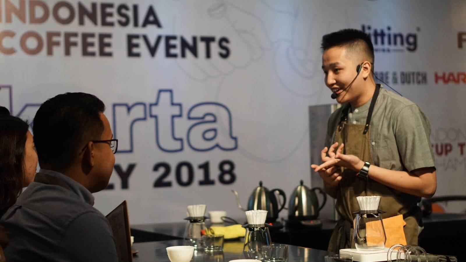 MLDSPOT | Otniel Christofer Wakili Indonesia Racik Kopi Hingga Ke Luar ...