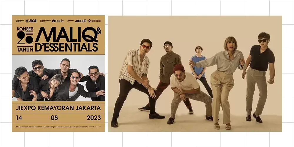 MLDSPOT | Kapan Konser 20 Tahun Berkarya Maliq & D'Essentials?
