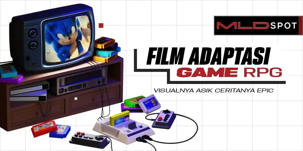 MLDSPOT | 6 Rekomendasi Film Adaptasi Game RPG yang Epic Abis