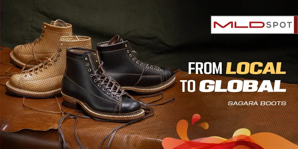 MLDSPOT | Kupas Tuntas Sepatu Sagara Boots yang Berhasil Mendunia