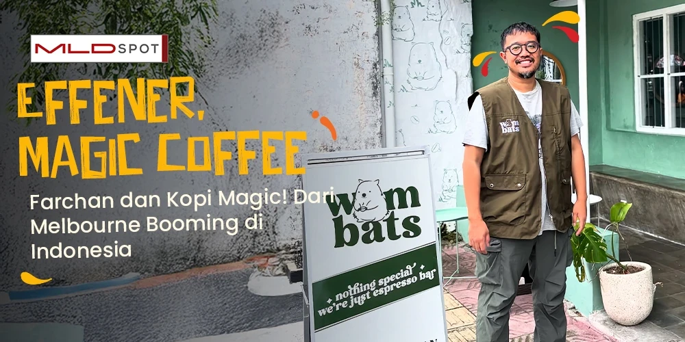 MLDSPOT | Wombats Coffee: Kopi Magic dari Australia yang Lagi Booming ...