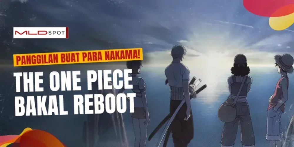 MLDSPOT | Serial Anime The One Piece, Spill First Look Rebootnya!