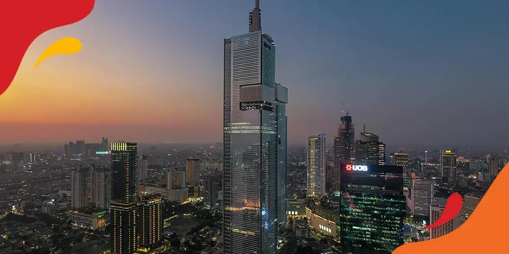 MLDSPOT | Up at Thamrin Nine: Menikmati Jakarta dari Ketinggian 385 Meter