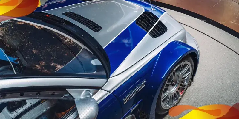 MLDSPOT | Mobil Ikonik NFS: Most Wanted BMW M3 GTR, Jadi Nyata!