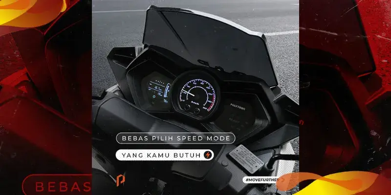 MLDSPOT | Polytron Resmi Rilis Motor Listrik Fox 500!