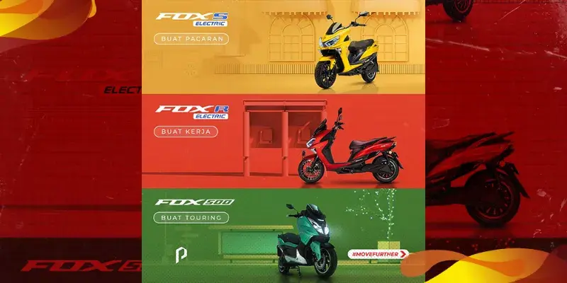 MLDSPOT | Polytron Resmi Rilis Motor Listrik Fox 500!