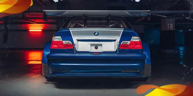 MLDSPOT | Mobil Ikonik NFS: Most Wanted BMW M3 GTR, Jadi Nyata!