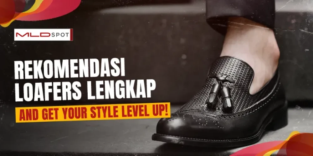 MLDSPOT | 9 Sepatu Loafers Pria Lokal Buat Styling Anti Gagal