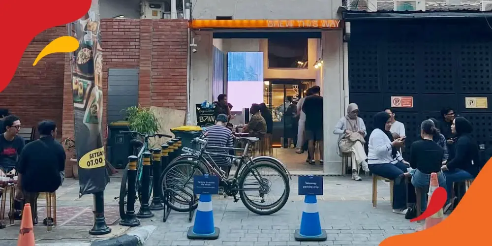 MLDSPOT | Brew This Way, Cobain Cold Brew Rasa Buah di Petogogan