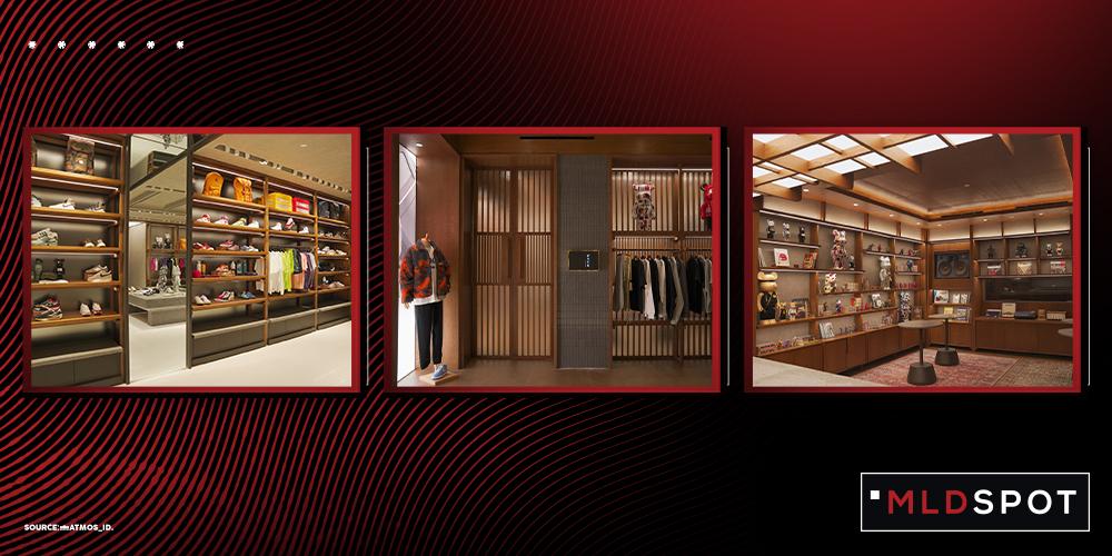 MLDSPOT | Bawakan Konsep Japanese Vibes dan Culture, atmos Indonesia ...