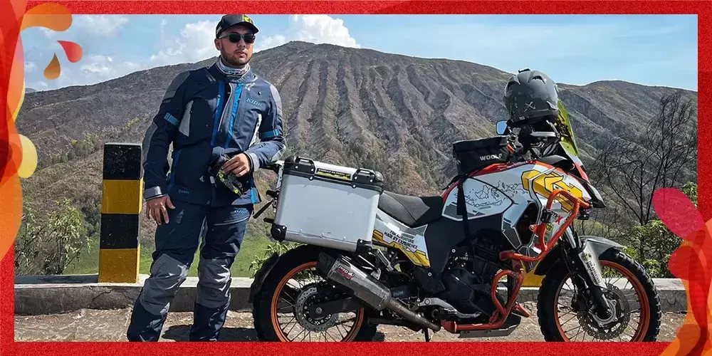 MLDSPOT | Syndicate Motor Indonesia: Ahlinya Modif Motor Adventure ...