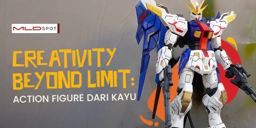 MLDSPOT | Action Figure dari Kayu, Karya Unik Perajin Jawa Barat!