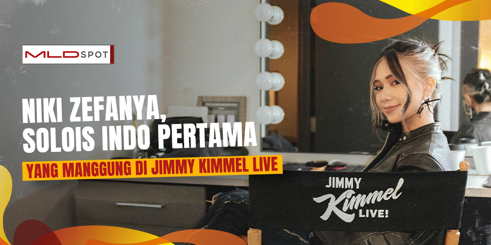 MLDSPOT | Niki Jadi Solois Indonesia Pertama, Tampil di Jimmy Kimmel Live!
