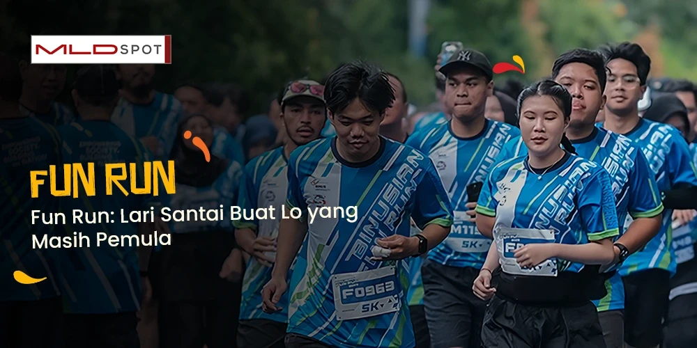 MLDSPOT | Fun Run: Lari Santai Buat Lo yang Masih Pemula